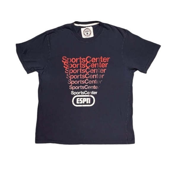 ESPN | Shirts | Vintage 9s Y2k Espn Sportscenter Tshirt | Poshmark